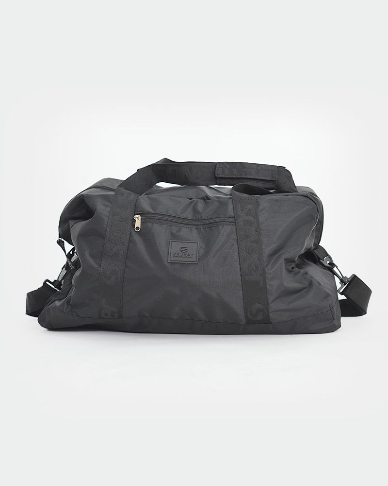Bolso deportivo grande negro